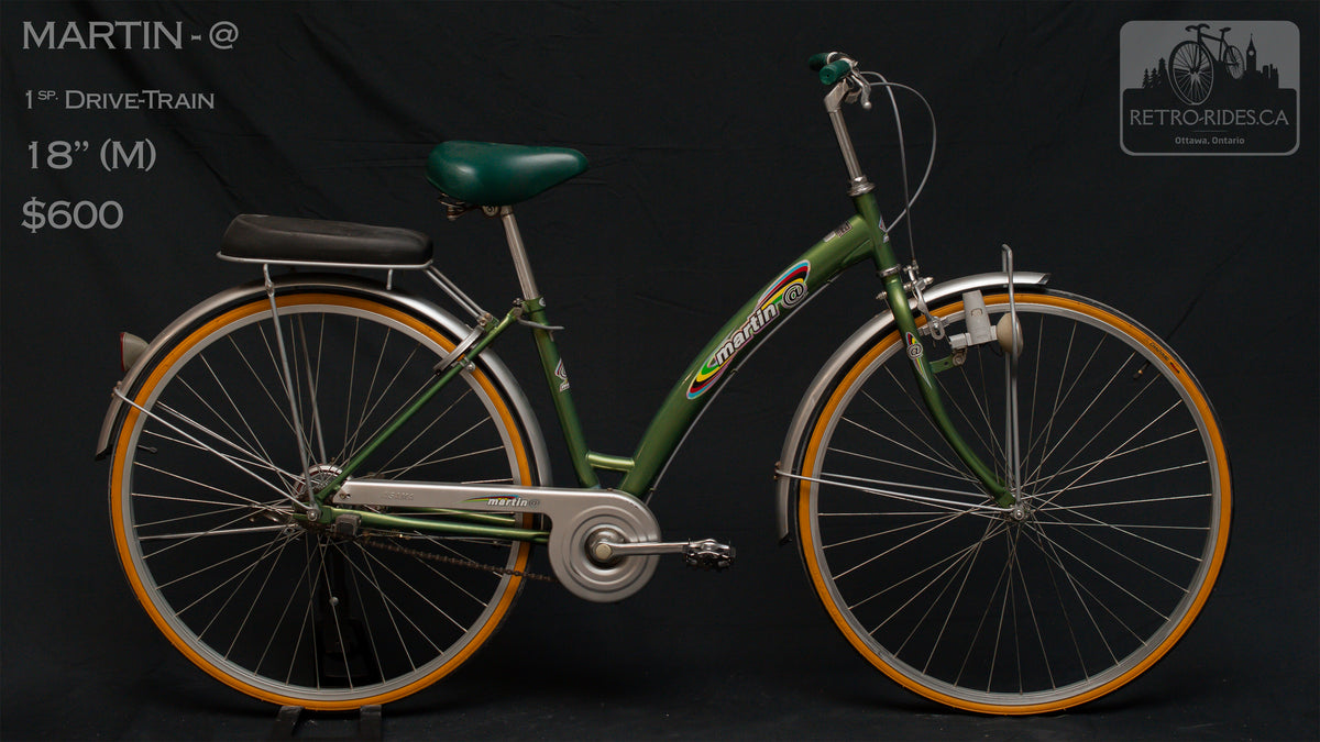 Asama Martin - Medium – Retro-Rides.ca