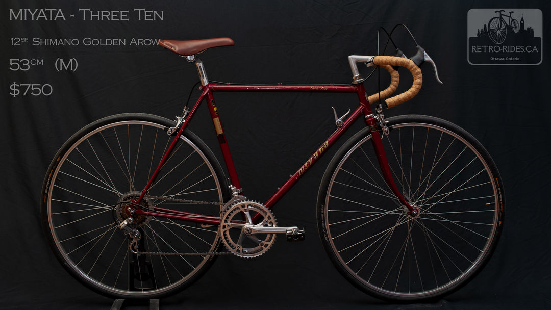 Miyata Three Ten - M – Retro-Rides.ca