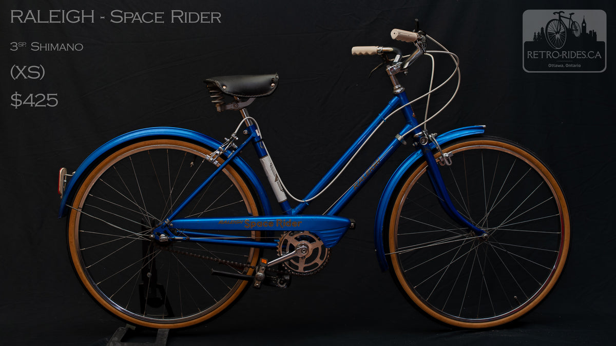 Raleigh Space Rider - XS – Retro-Rides.ca