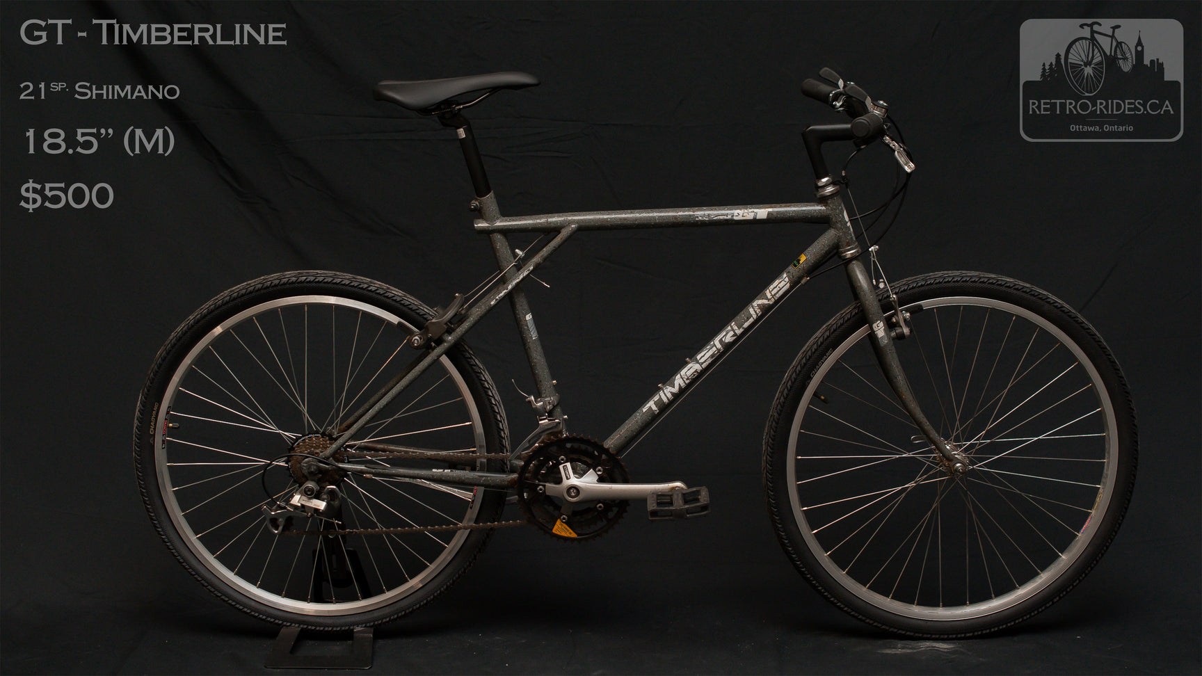 GT Timberline - Medium – Retro-Rides.ca