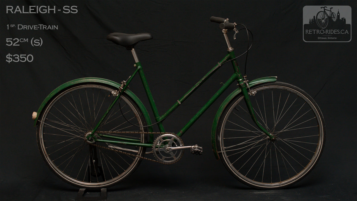 Raleigh Single Speed - Small – Retro-Rides.ca
