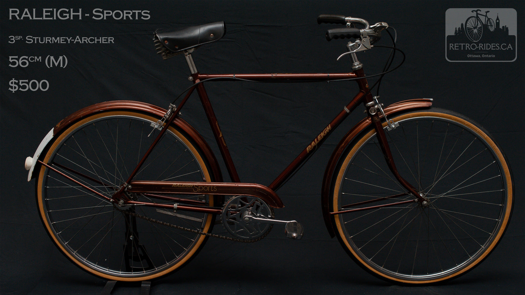 Raleigh Sprite - Medium – Retro-Rides.ca