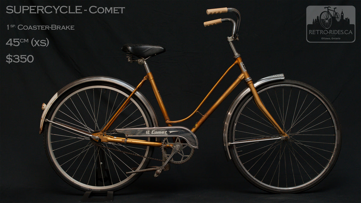 Supercycle Comet - XS – Retro-Rides.ca