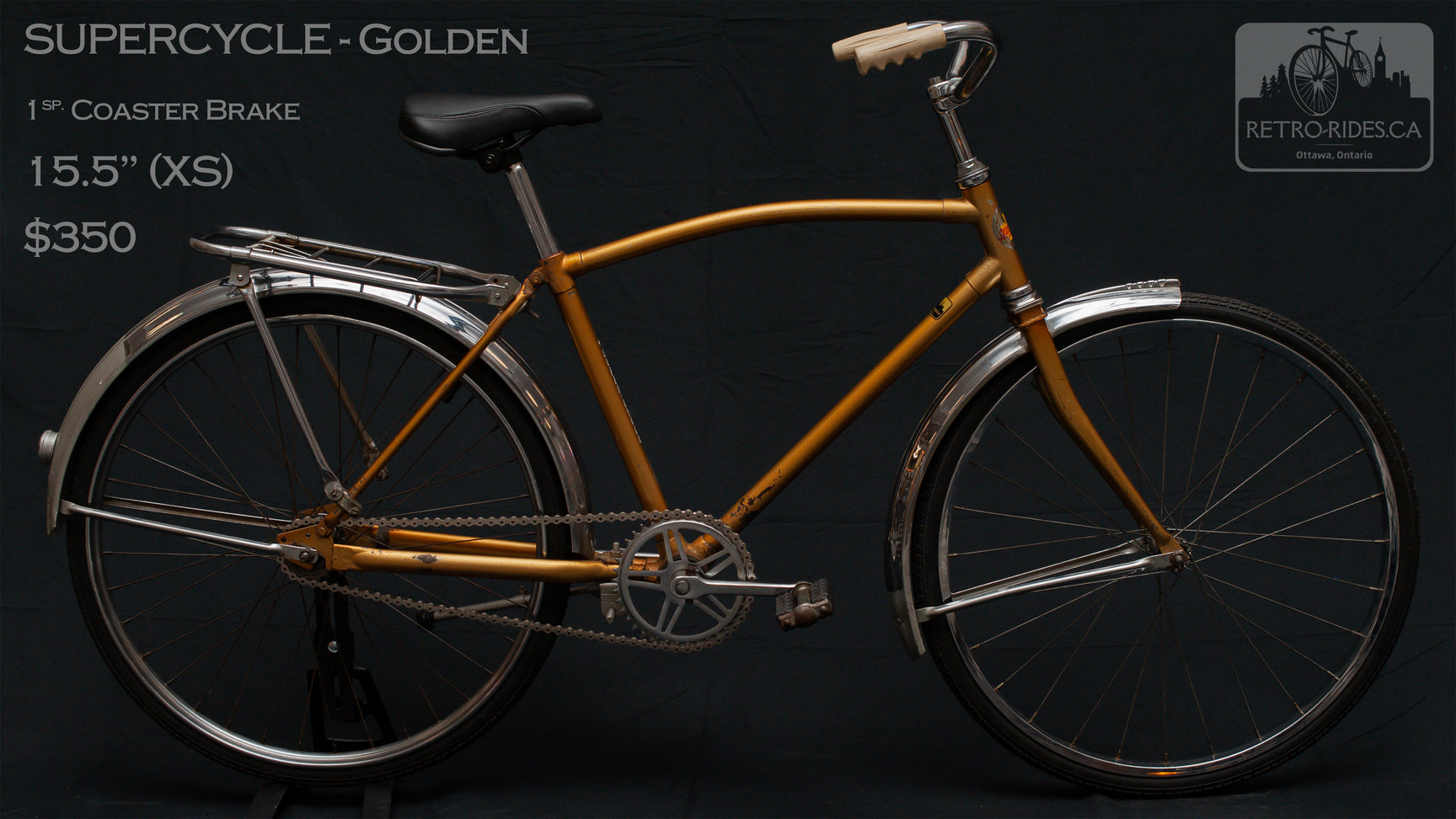 Supercycle Cruiser - Extra Small – Retro-Rides.ca